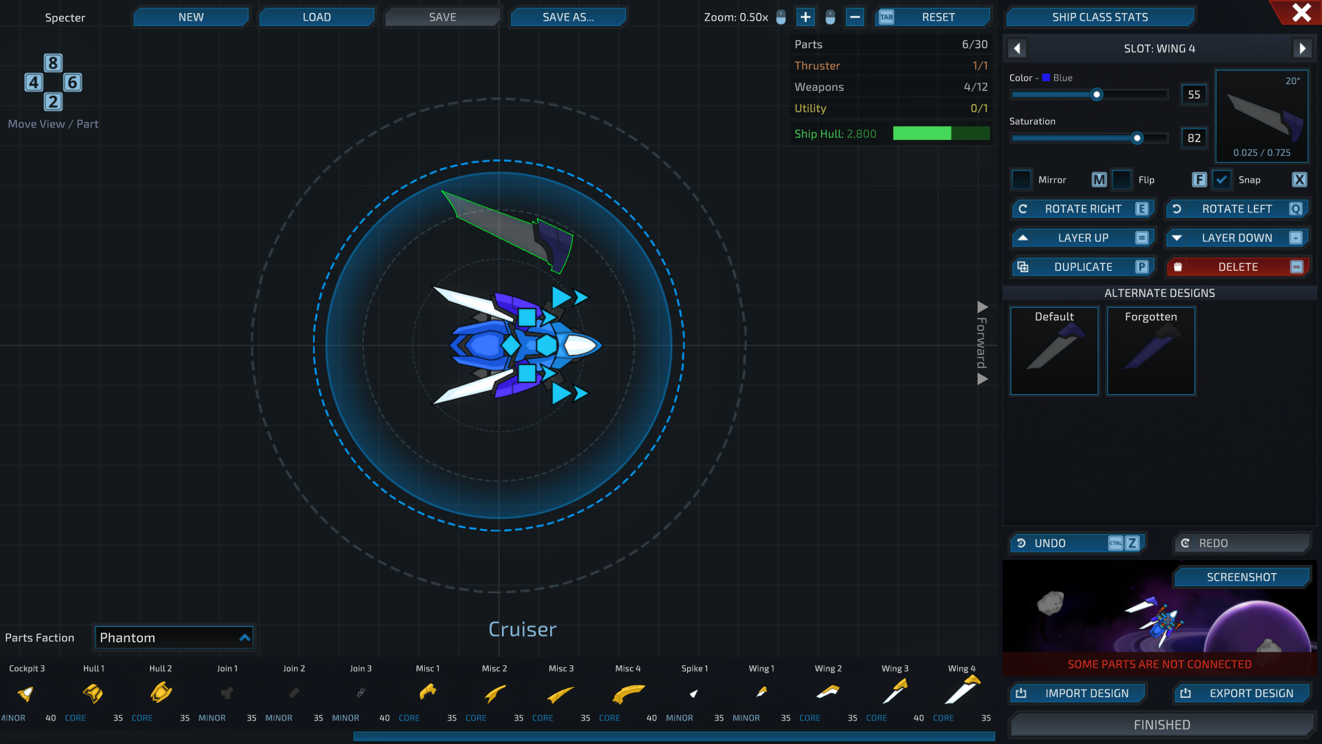 Star Vortex - Space Shooter Action RPG | Build & Battle with Custom Ships