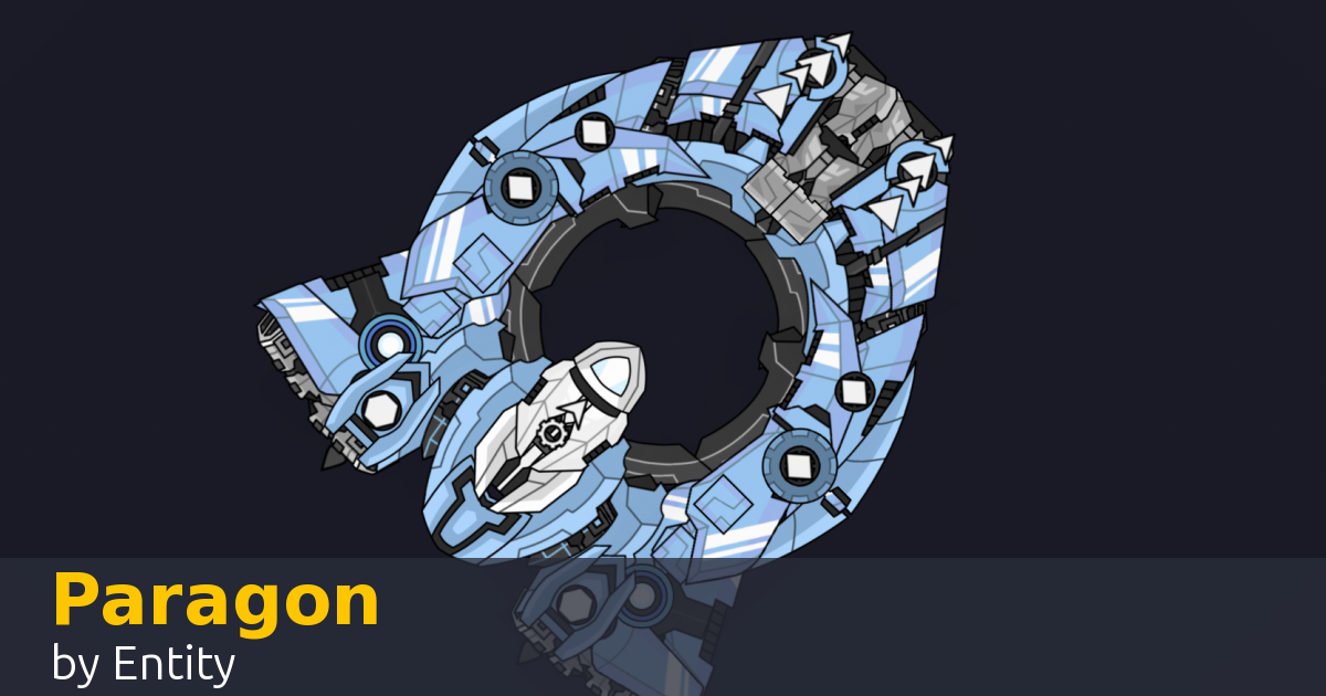 Paragon by Entity - Star Vortex Shipyard