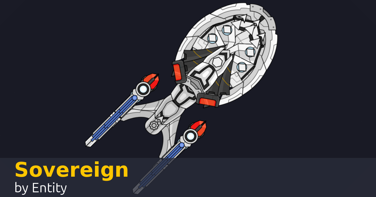 Sovereign by Entity - Star Vortex Shipyard